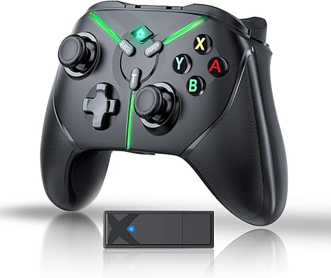 Gamrombo PC Controller Wireless Programmable Gamepad for Nintendo ...