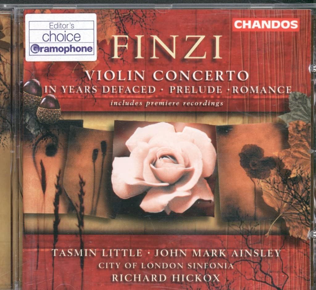 Amazon.co.jp: Gerald Finzi - Violin Concerto: ミュージック