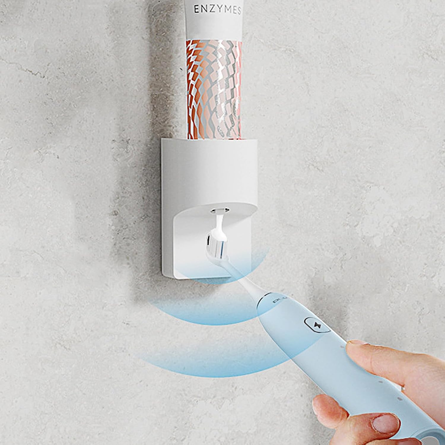 Amazon.com: Automatic Toothpaste Dispenser, Toothpaste Dispenser Wall ...
