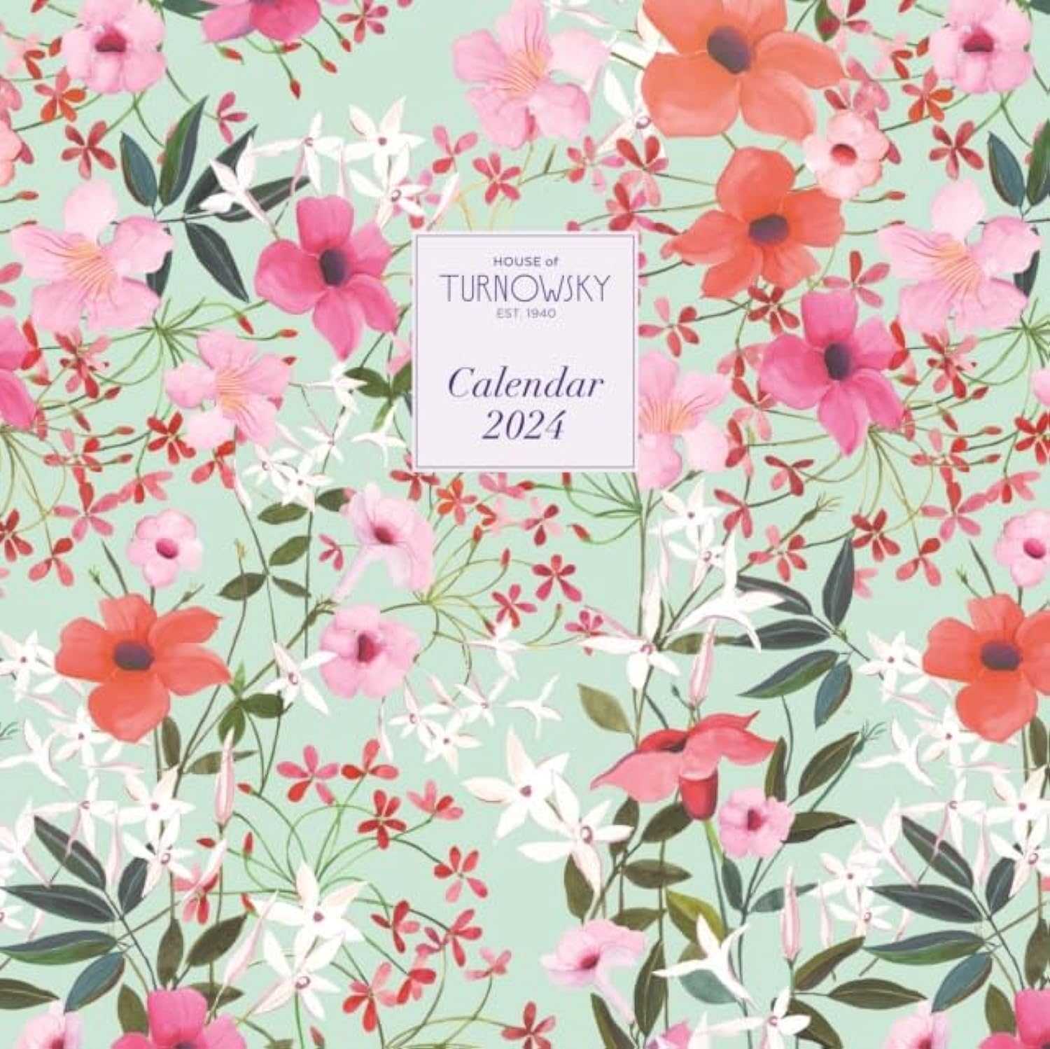 House Of Turnowsky Wall Calendar 2024 : Amazon.co.uk: Stationery ...