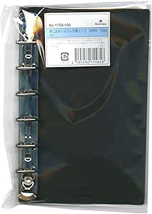 Amazon.com : Personal Organizer Refill, Mini 6 Sizes, Insertion Ring, Ring Diameter 0.6 inches ...