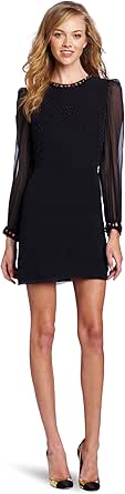 French Connection Women's Winter Gems Dress, Balsamic, 2 at Amazon ...