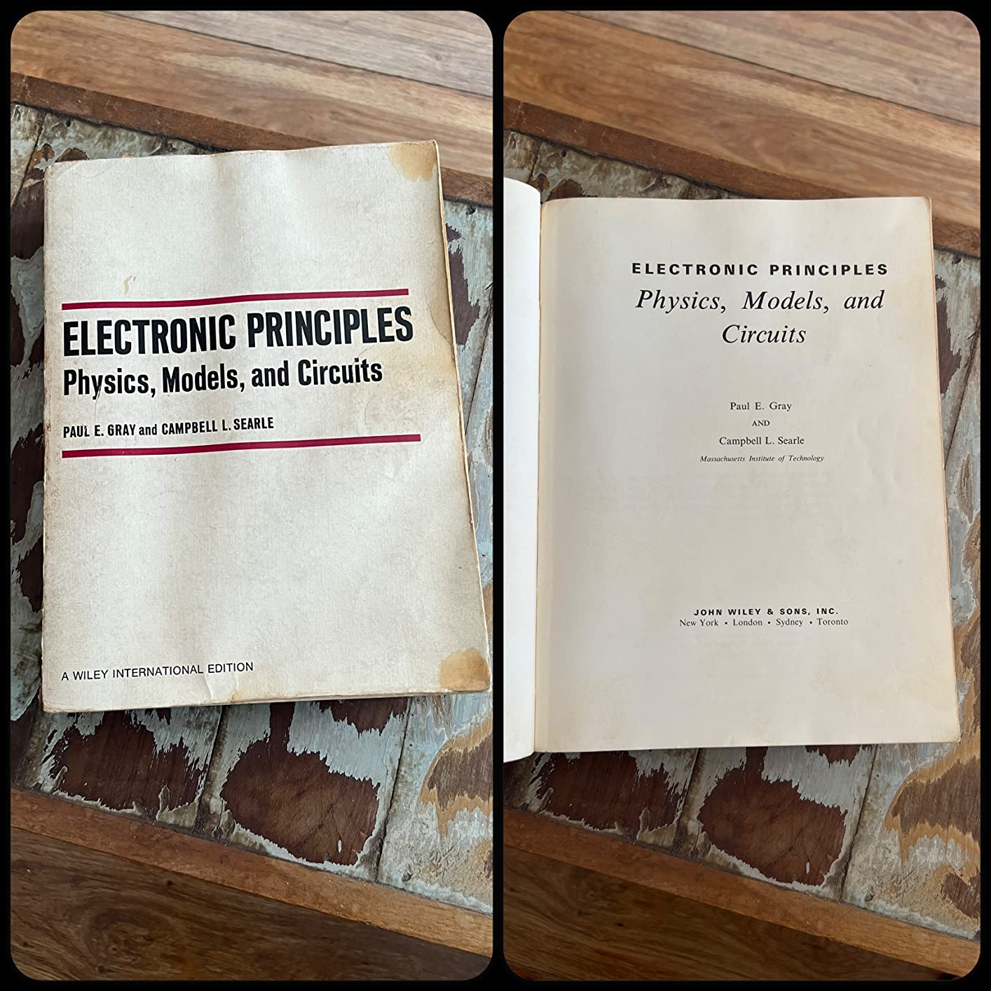 Electronic Principles: Physics, Models and Circuits: Gray, Paul E ...