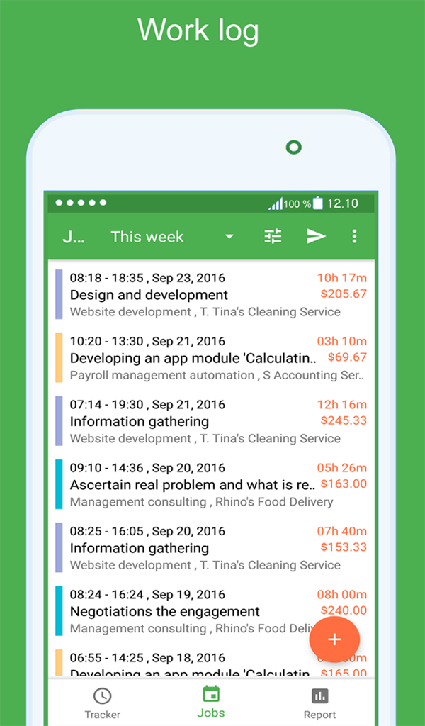OneMoment - work time tracker - App on Amazon Appstore