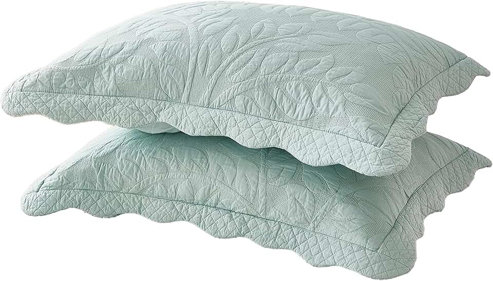 Amazon.com: Bed Pillow Shams - Bed Pillow Shams / Sheets & Pillowcases ...