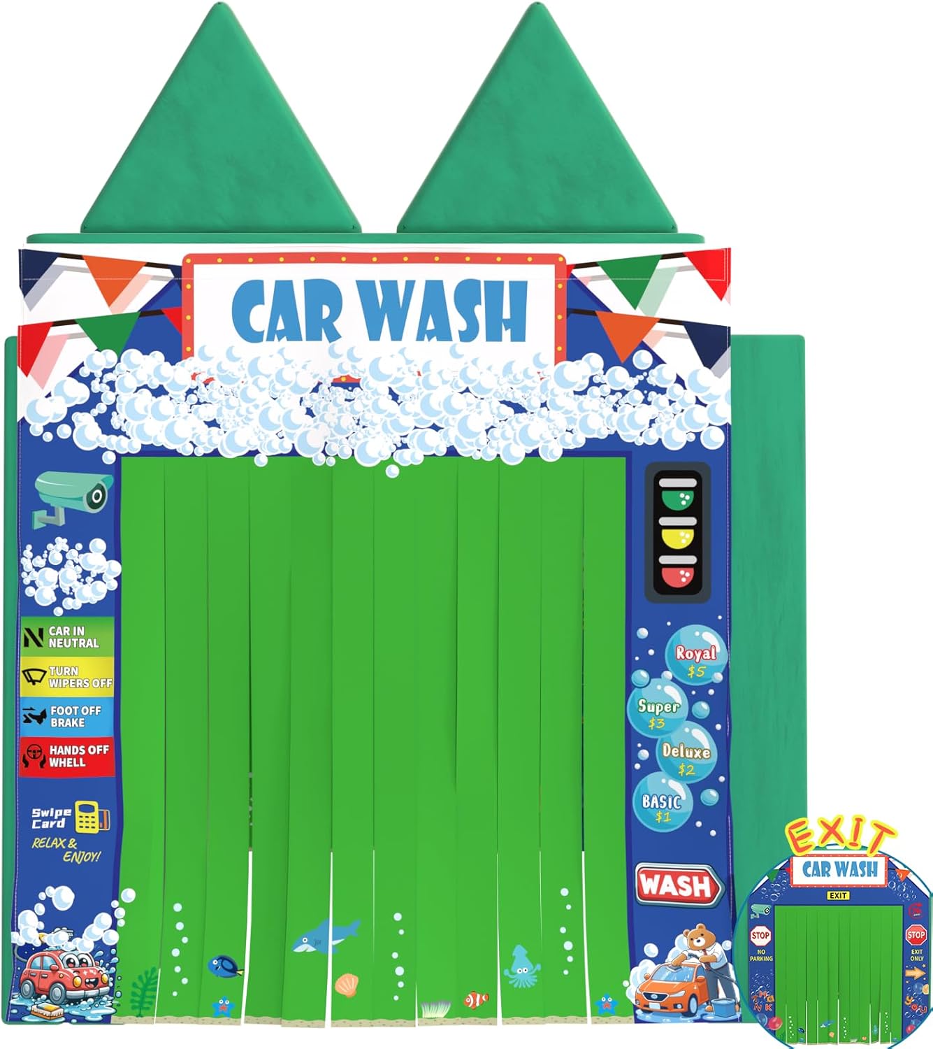 Amazon.com: DLOREUK Play Panel for Kids Play Couch Foam Sofa Childrens ...