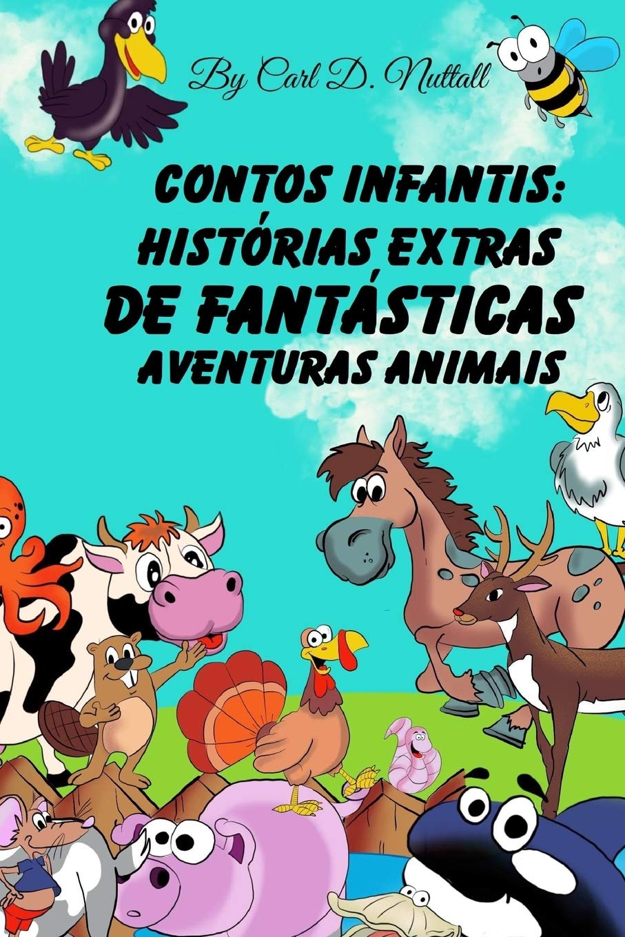 Buy Contos Infantis: Histórias Extras de Fantásticas Aventuras Animais ...