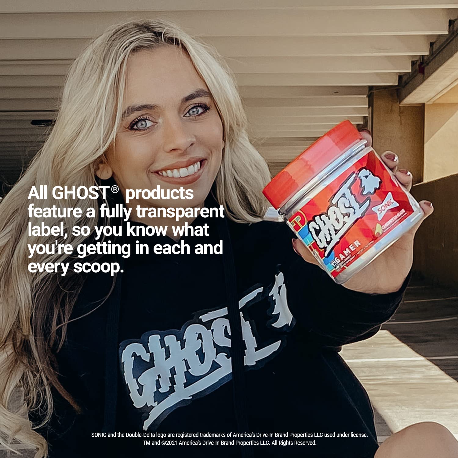 Snapklik.com : GHOST Gamer: Energy And Focus Support Formula - 40 Servings