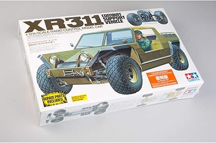 Amazon.com: Tamiya America, Inc 1/12 FMC XR311 Military Vehicle Kit, TAM58004 : Toys & Games