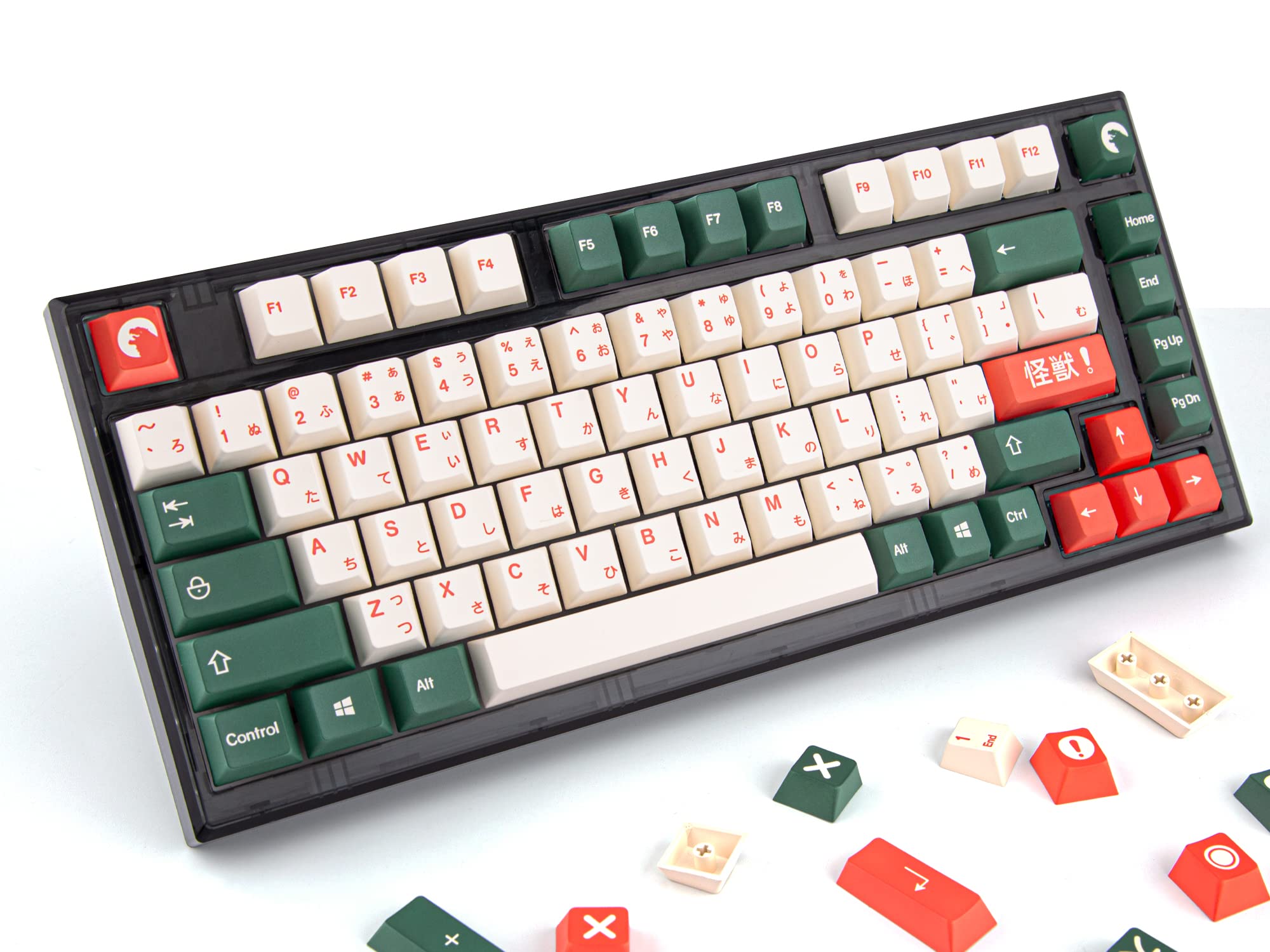 Buy Custom Keycaps Cherry Profile 143 Keys Keycaps - PBT Keycaps Set ...