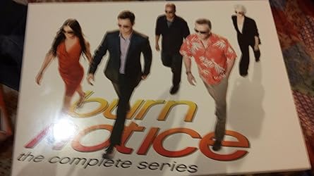 Amazon.com: Burn Notice: The Complete Series : Jeffrey Donovan ...