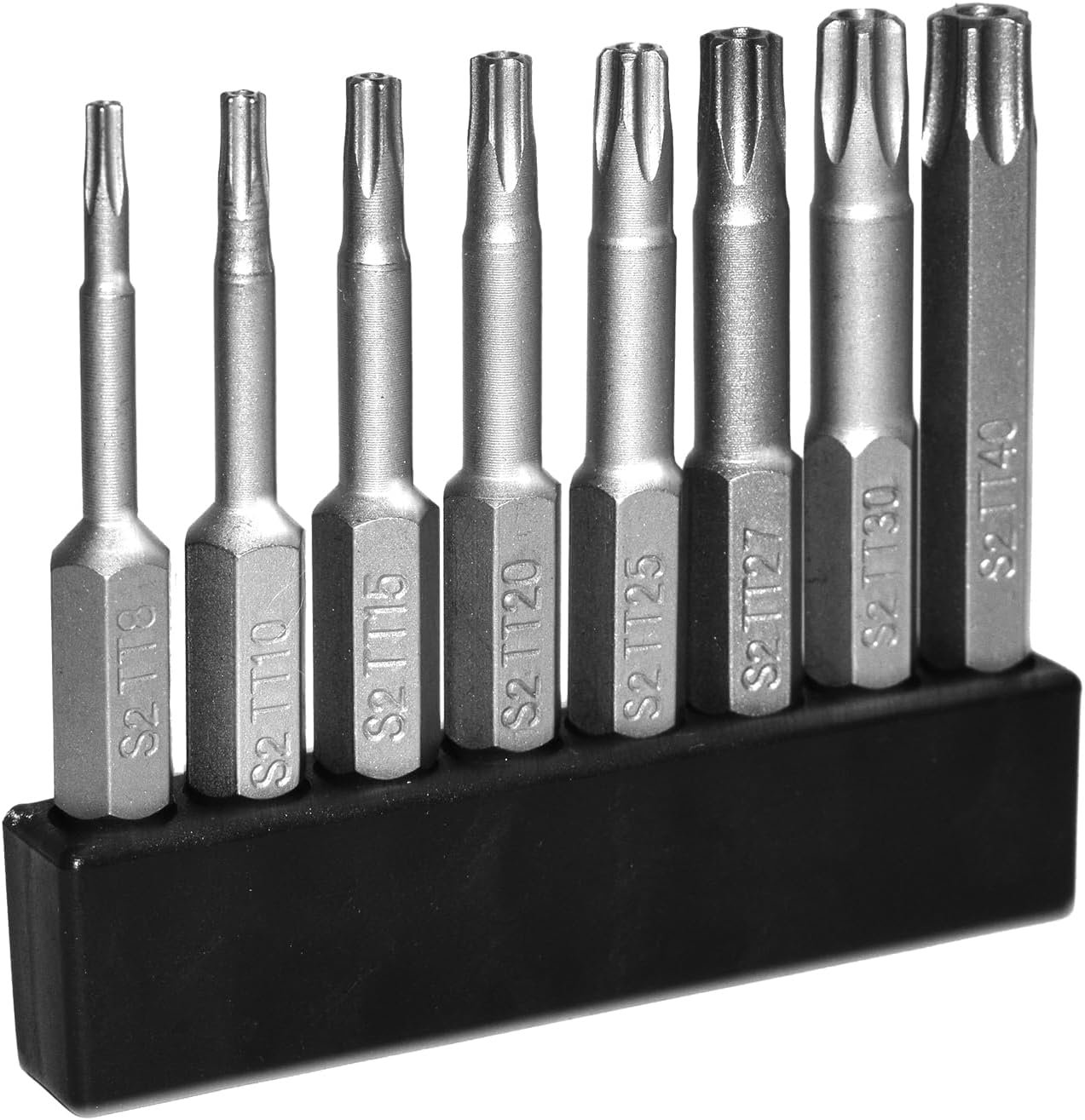 Torx Plus 5-Point Tamper-Proof Security Bits - 12Pc Torx Star 5 Point ...