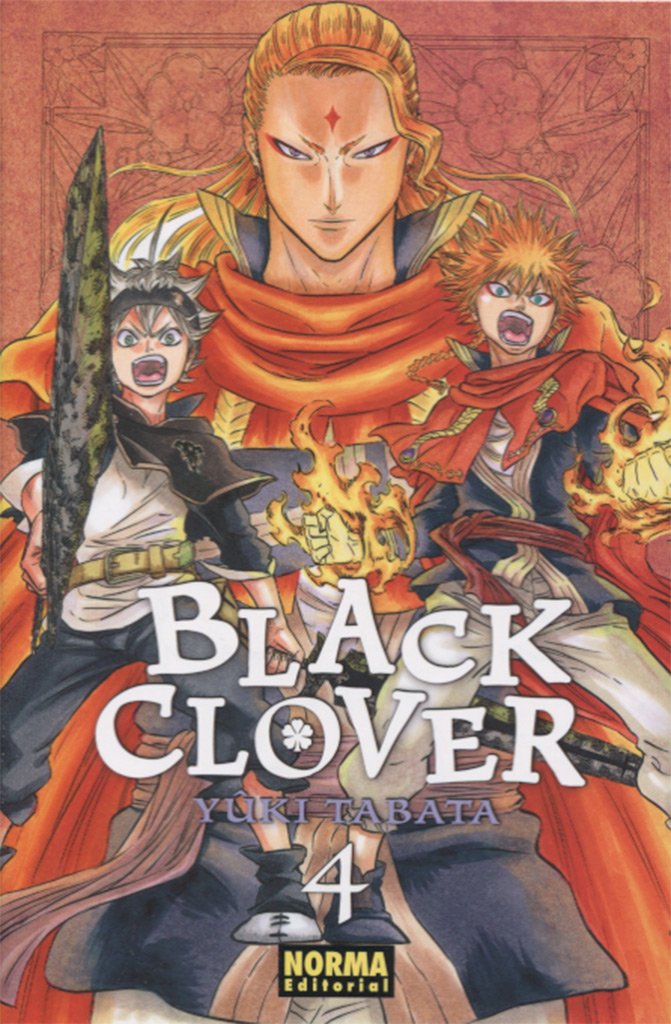 Black Clover 4: Tabata, Yuuki: 9788467927979: Amazon.com: Books
