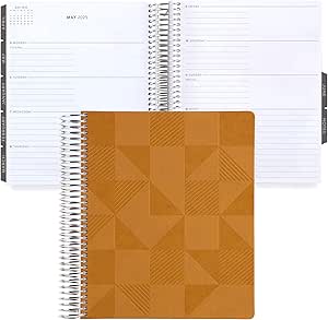 Amazon.com : Erin Condren 12-Month Spiral Focused Planner (Jan 2025 ...