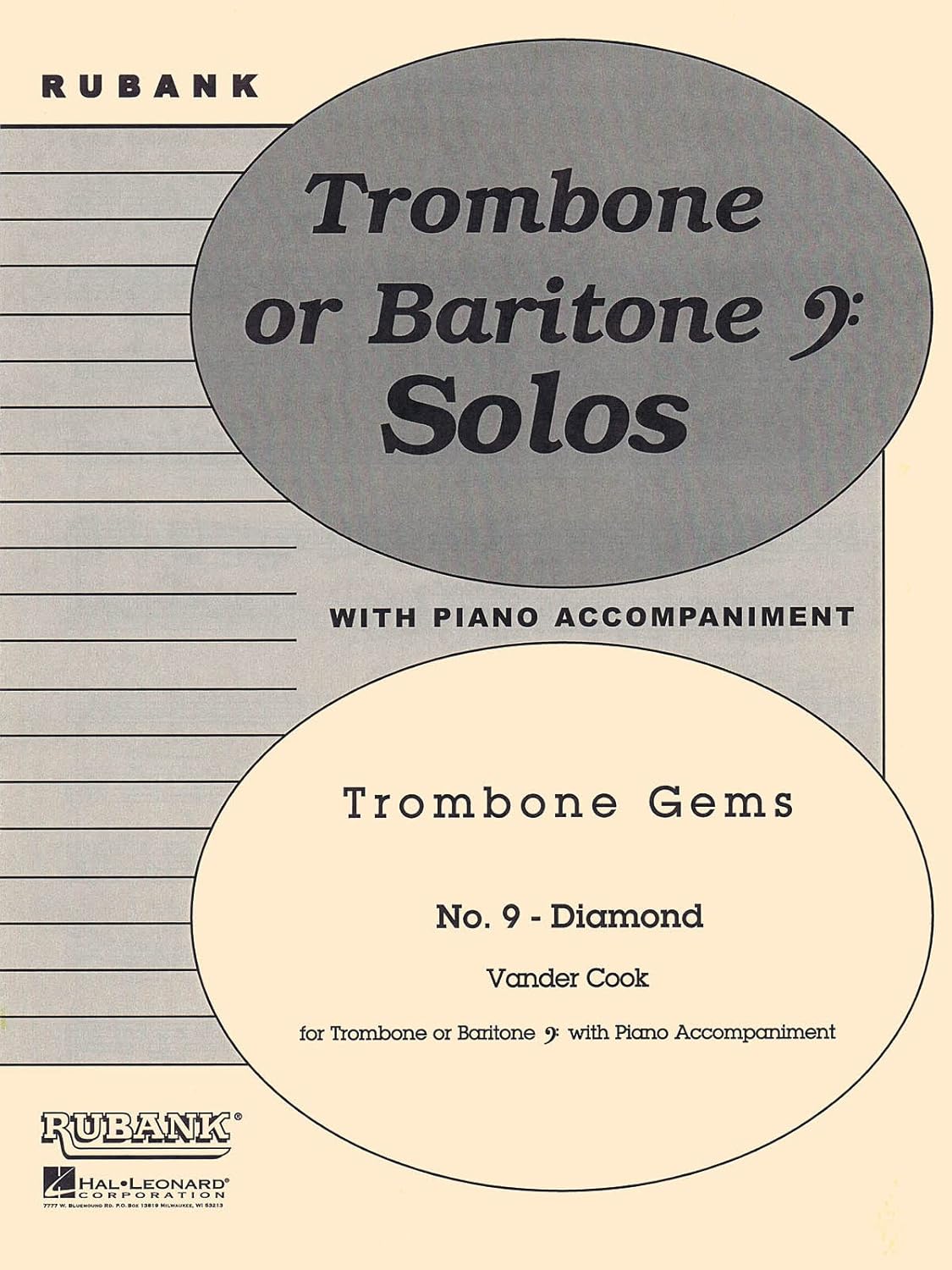 Amazon.com: Diamond (Trombone Gems No. 9): Trombone (Baritone B.C ...