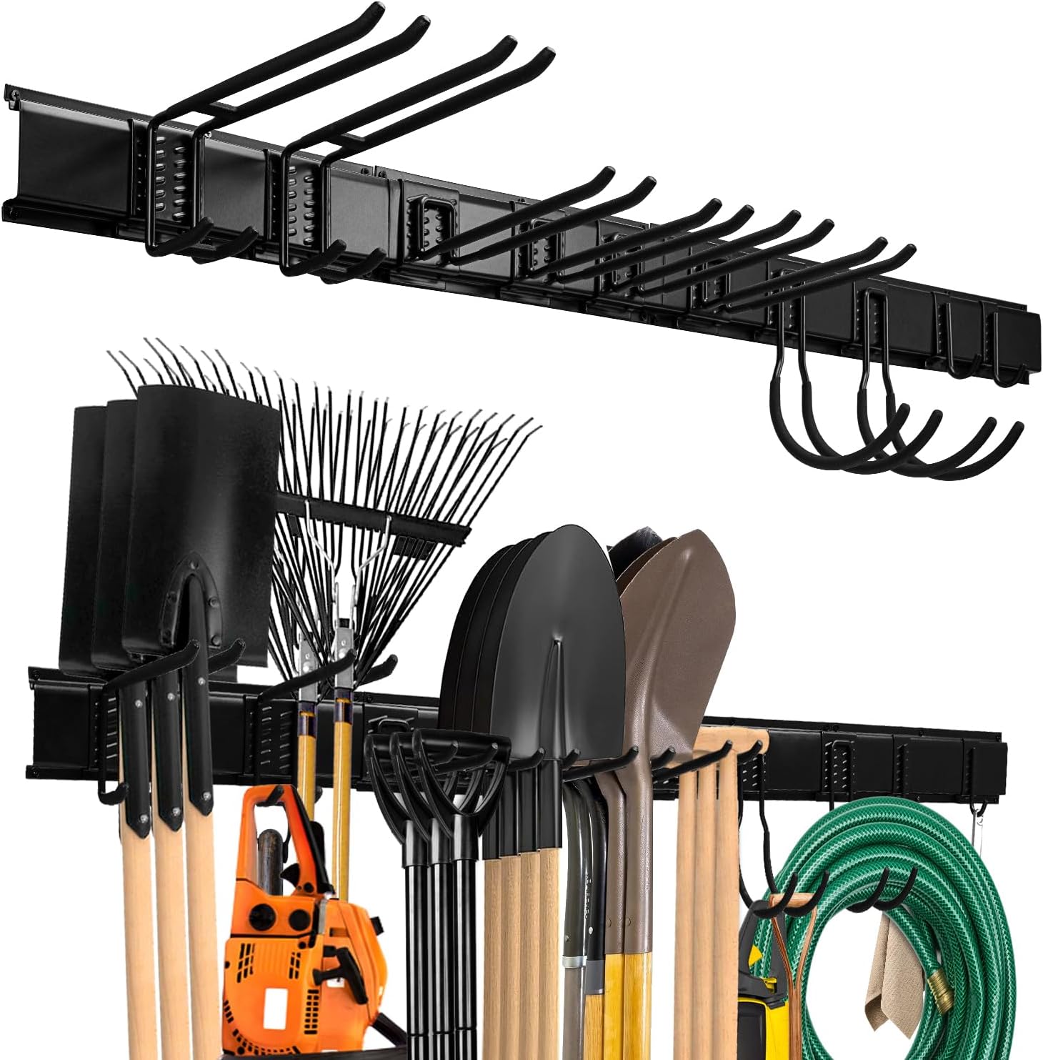 Amazon.com: WellMade 64'' Adjustable Garden Tool Organizer, Garage ...