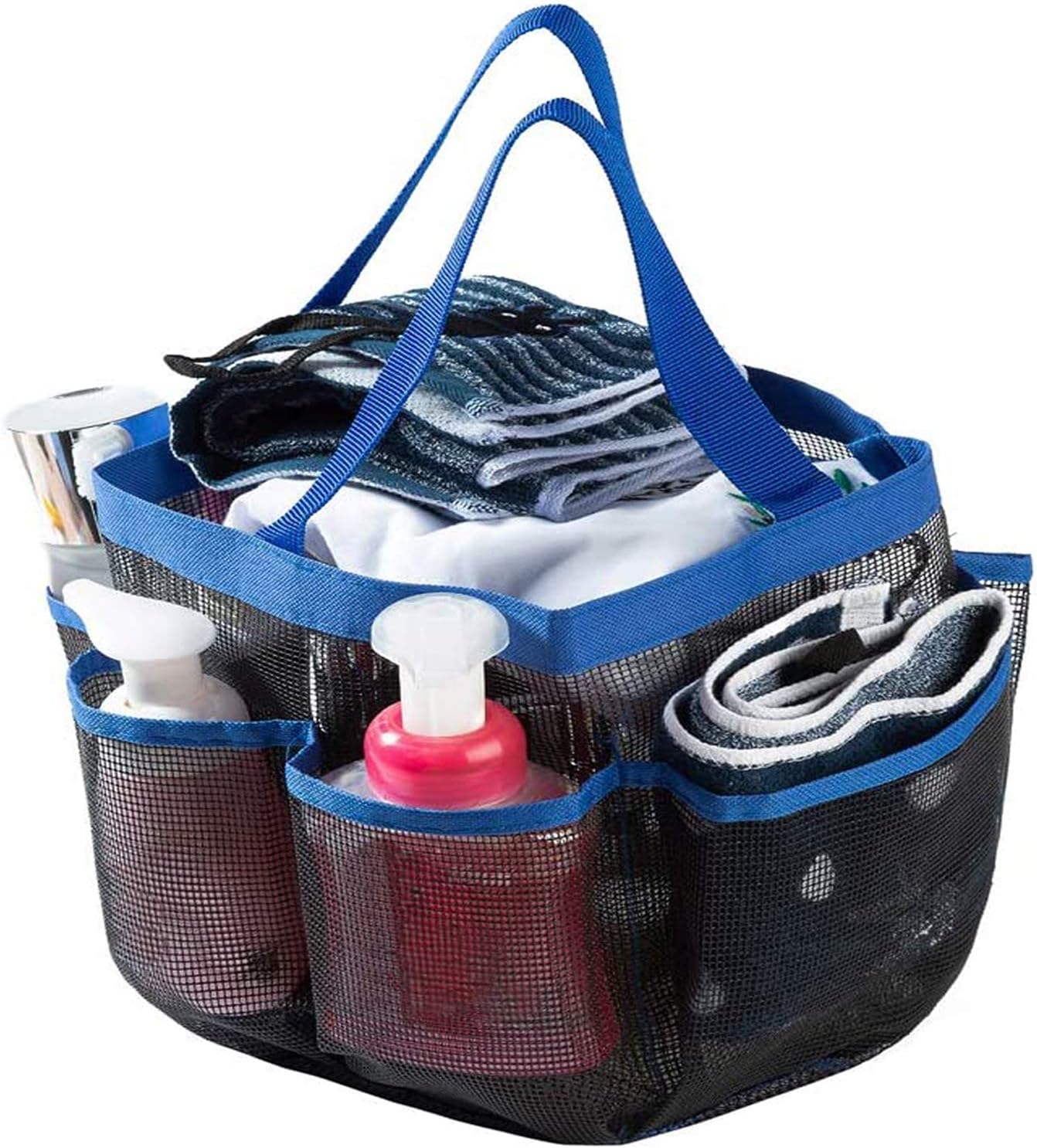 Amazon.com: Shower Caddy Tote,Quick Dry Shower Bag,Oxford Double Handle ...