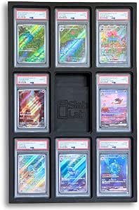Amazon.com: Graded Card Display Frame for PSA and CGC Slabs | Also ...