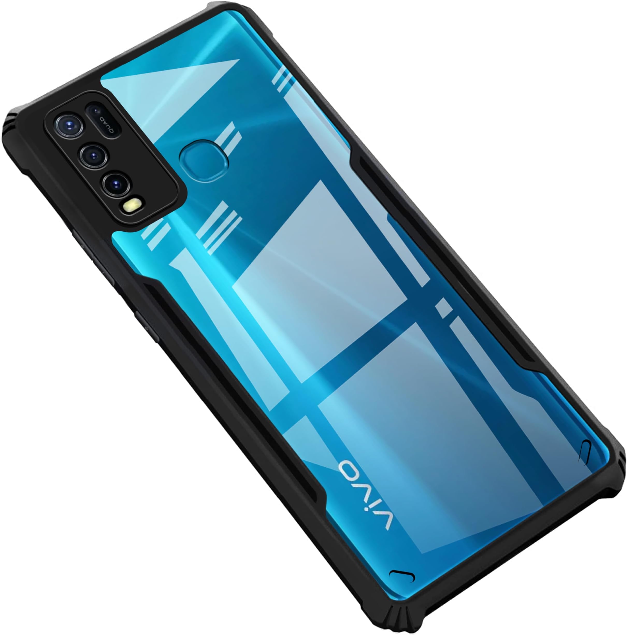 Zapcase Back Case Cover for Vivo Y30 / Vivo Y50 | Compatible for Vivo ...
