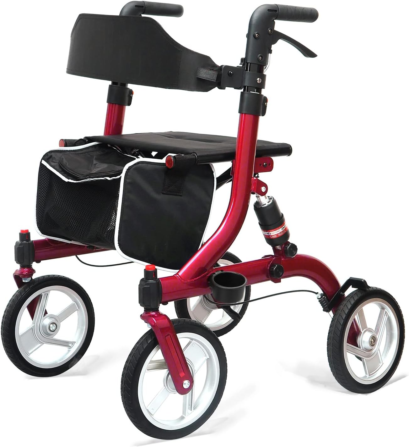Amazon.com: Winlove Rollator Walkers for Seniors-Folding Rollator ...