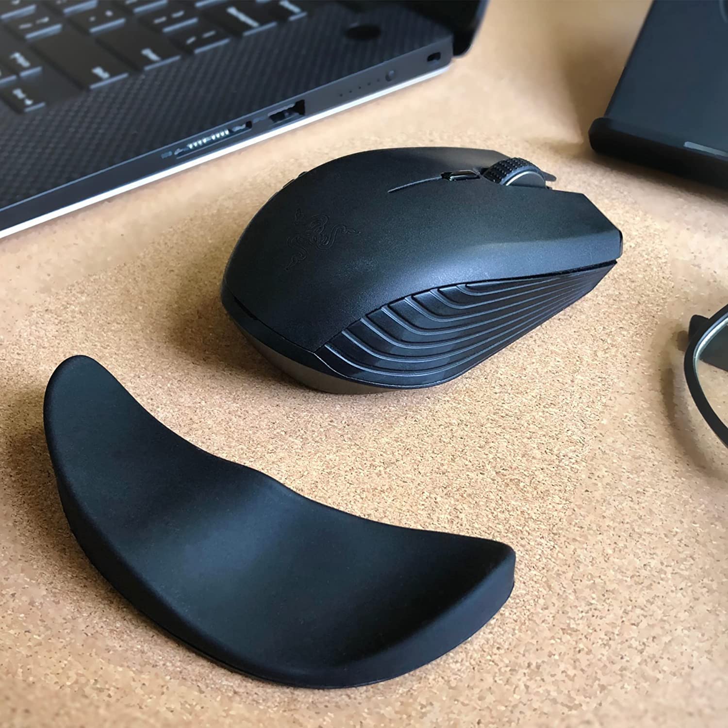 Lahome Ergonomic Mouse Wrist Rest Sliding And Gliding Wrist Rest ...