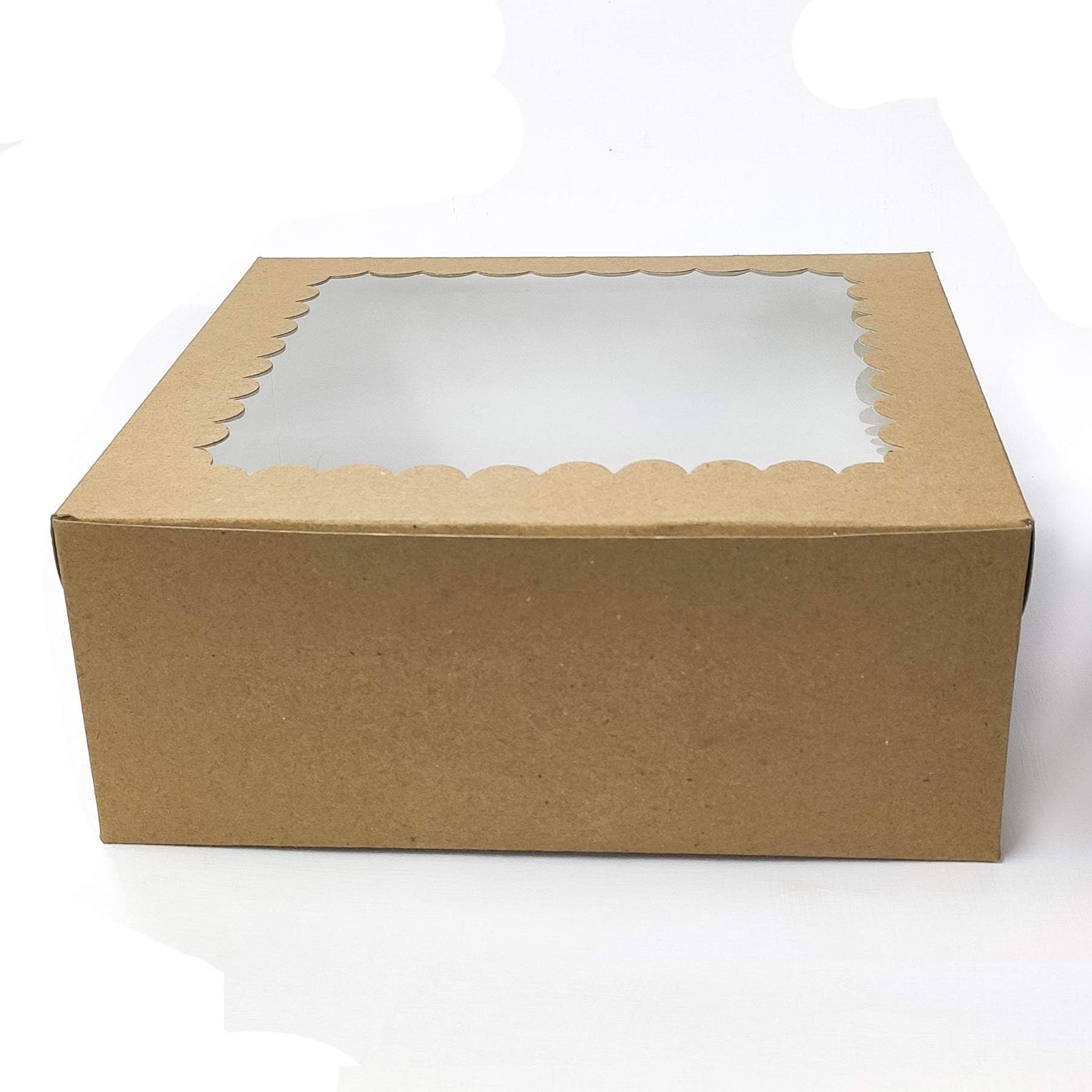 K K Industrial: White Cake Box 1kg (10x10x5) white (Pack of 50 Boxes) : Amazon.in: Home & Kitchen