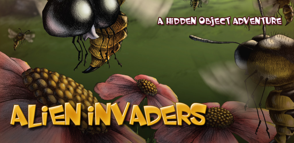 Alien Invaders - Hidden Object Game Jr FREE - App on Amazon Appstore