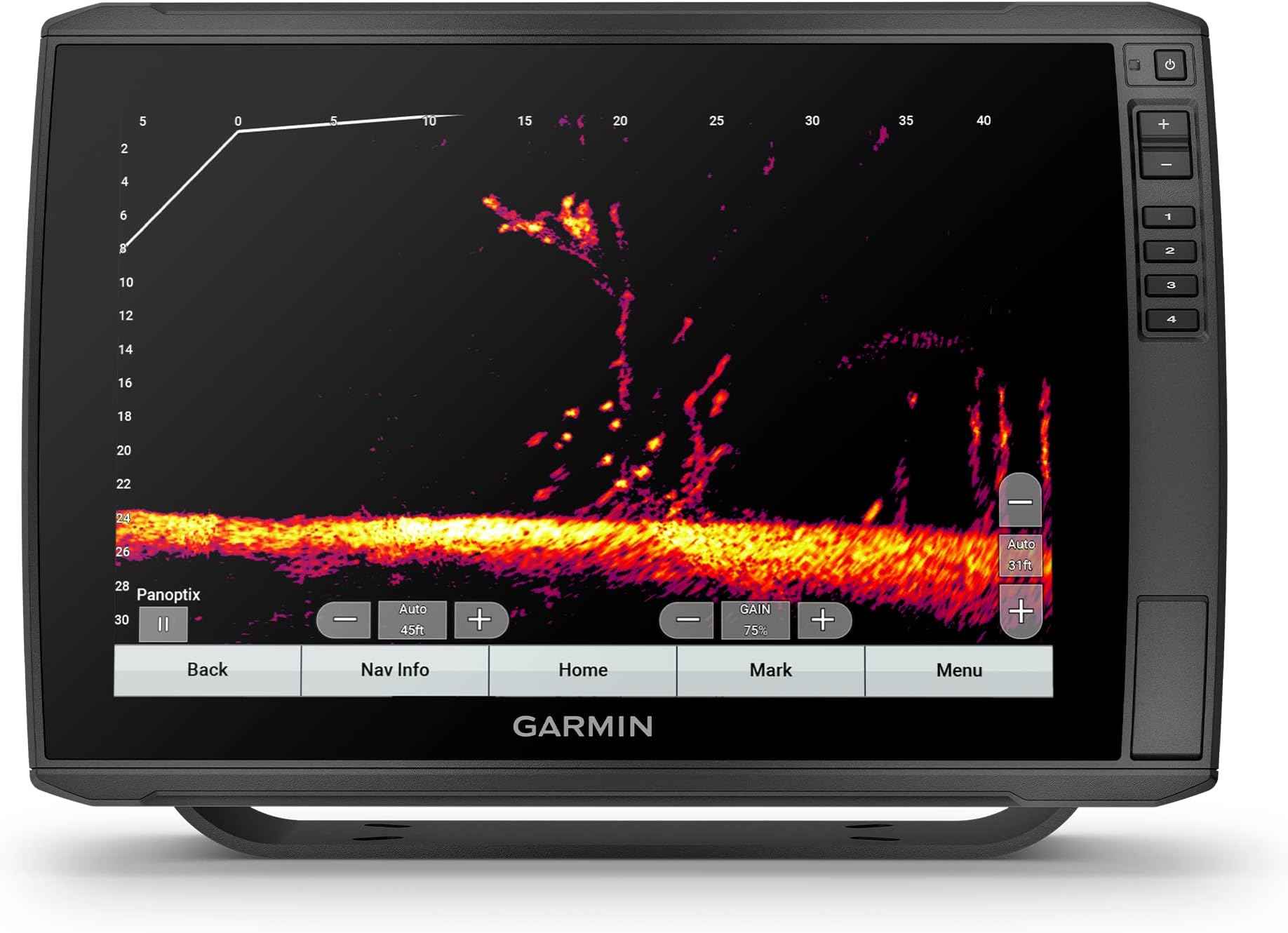 Amazon.com: Garmin Xdcr, Panoptix PS51-TH Thru-Hull : Electronics