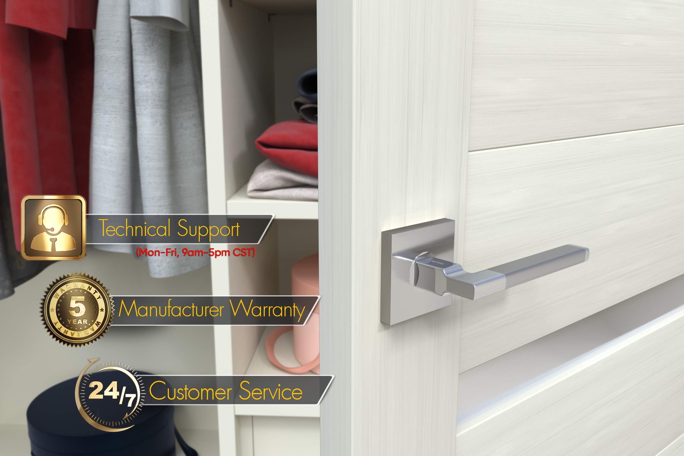 Modern Closet Doors Handles