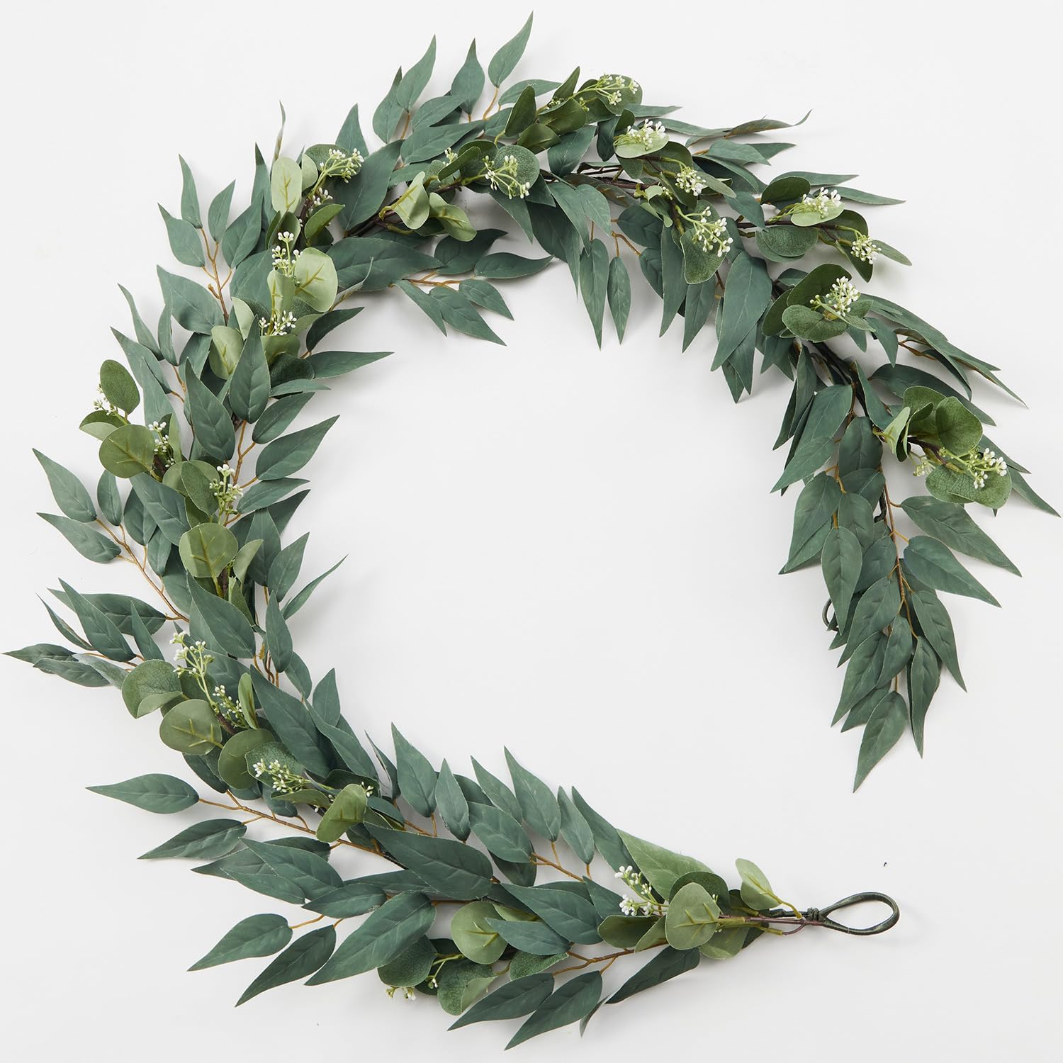 Amazon.com: Oh You’re Lovely | 3 pcs Artificial Italian Ruscus Greenery ...