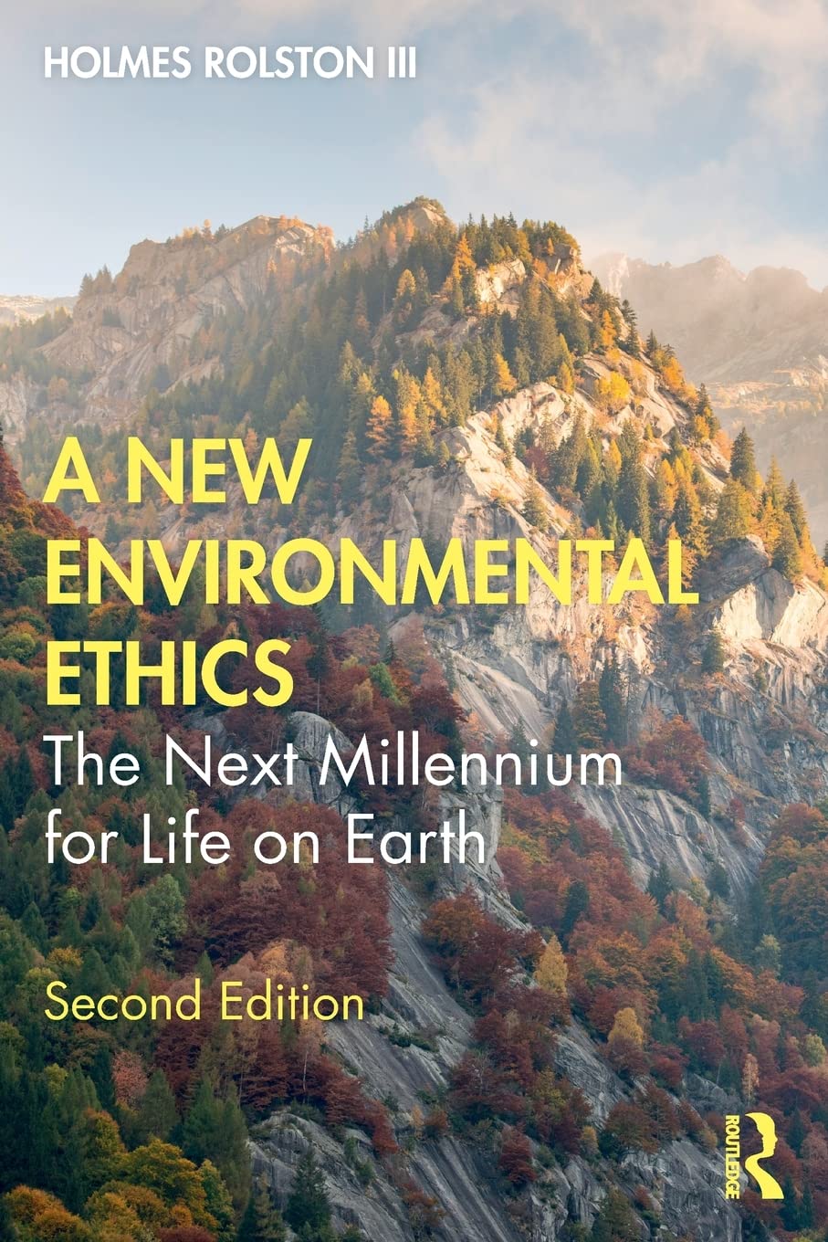 Amazon.com: A New Environmental Ethics: 9780367477998: Rolston III ...