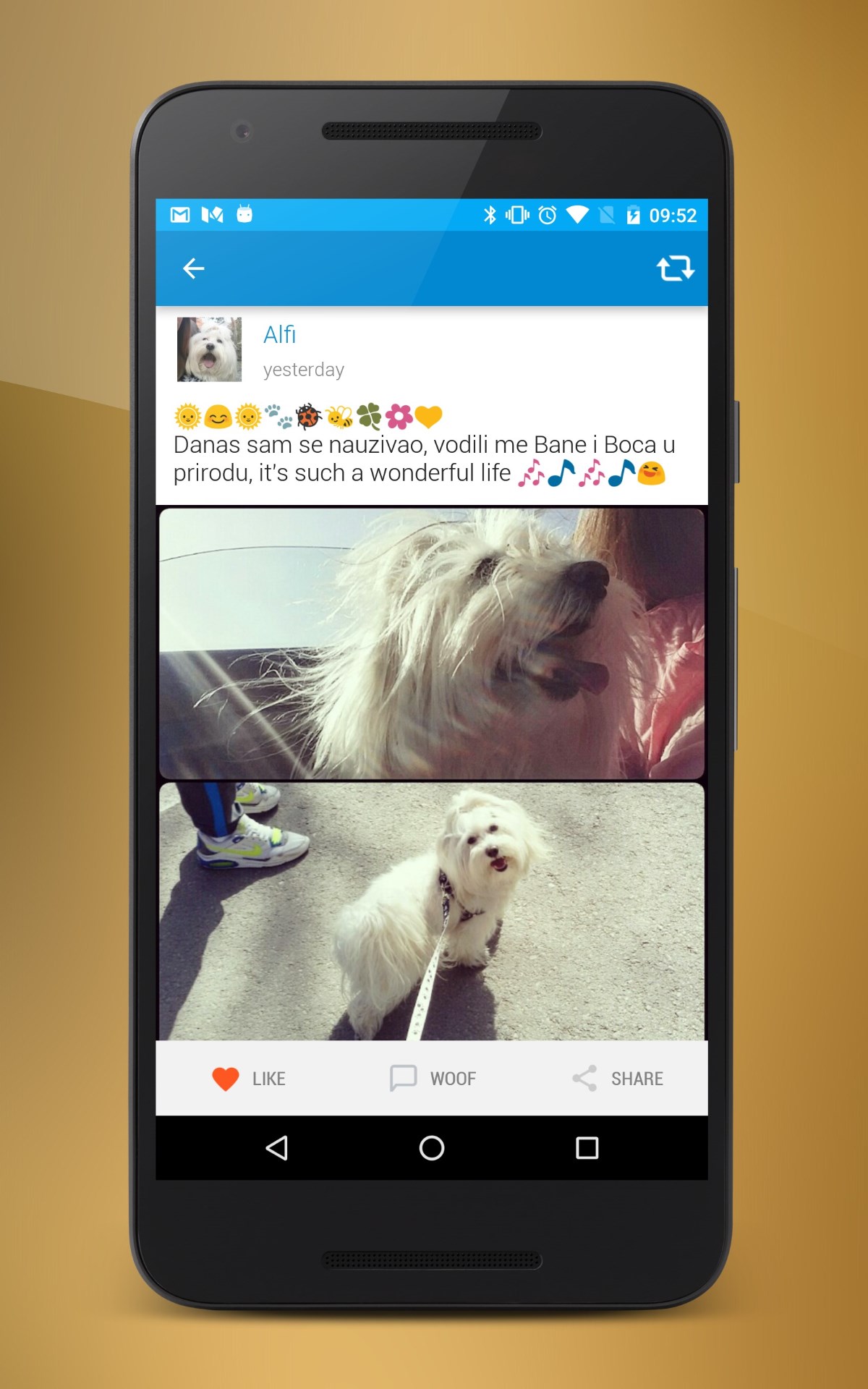 Mookie - Dog Diary - App on Amazon Appstore