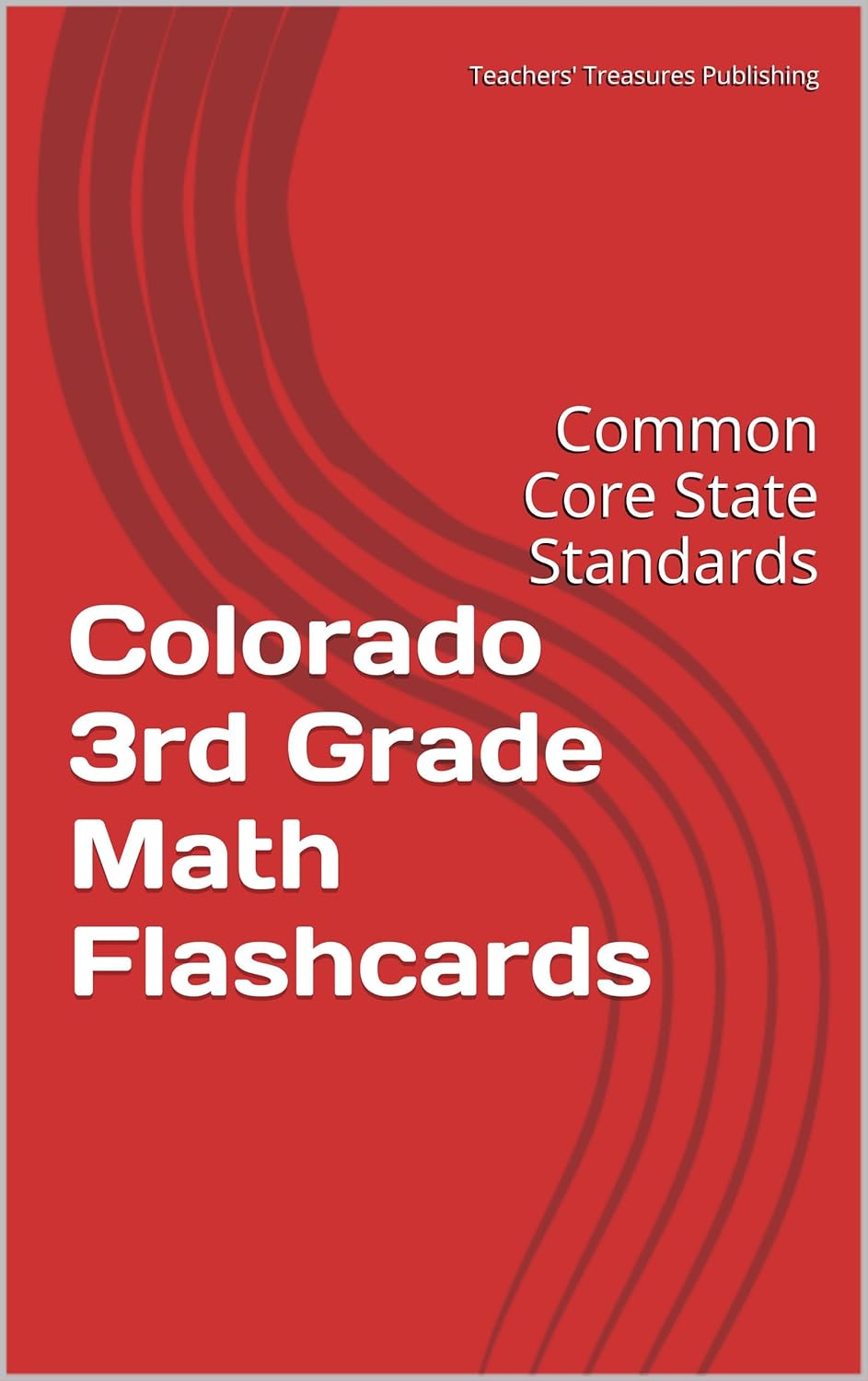 Amazon.co.jp: Colorado 3rd Grade Math Flashcards: Common Core State ...