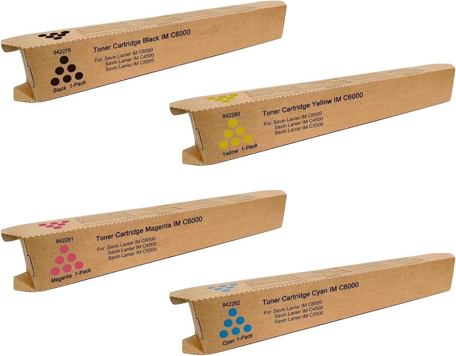 Amazon.com: EVEINK IMC4500 IMC6000 Toner Cartridge Replacement for ...