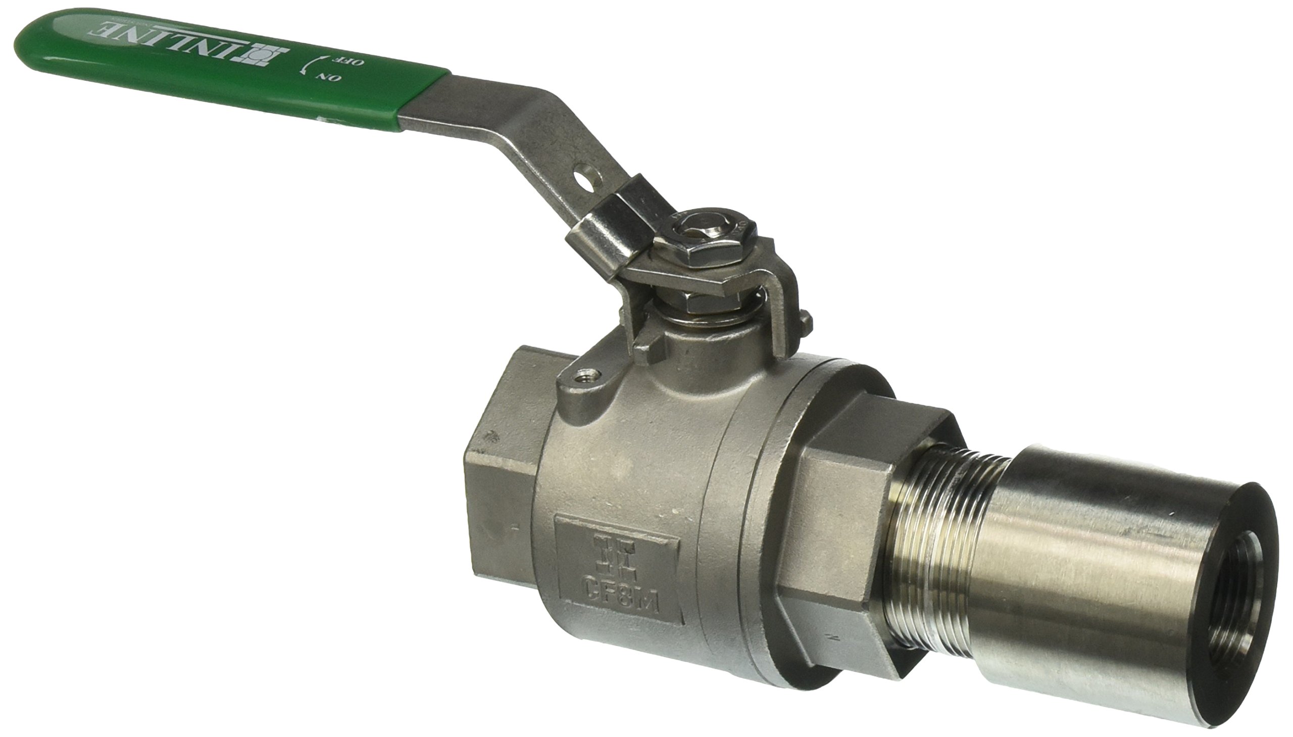 Rosemount 2376500 1 1 2 Inch Full Port Ball Valve | Desertcart Bahamas