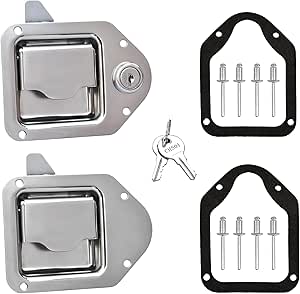 Amazon.com: Truck Tool Box Latch Replacement Kit : Automotive