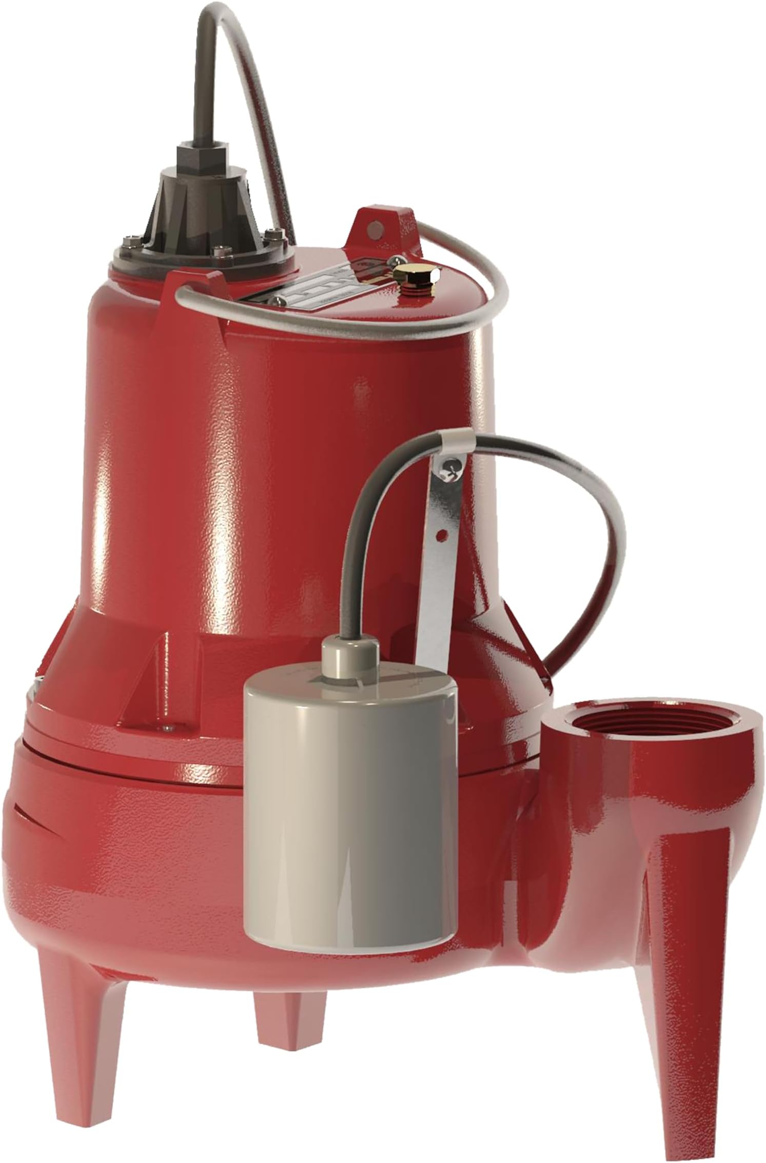 Liberty Pumps LE51A-2 Automatic Submersible Sewage Pump w/Wide-Angle ...