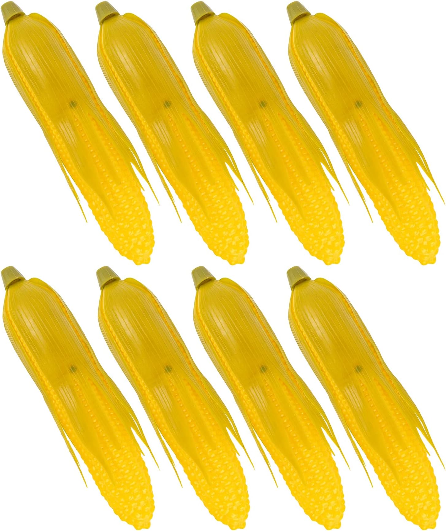 Amazon.com: XZJMY 6Pcs Artificial Corn Thanksgiving Fake Corn Plastic ...