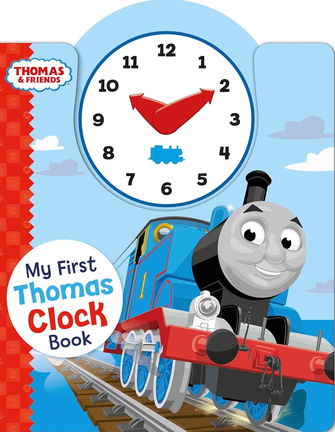 Thomas & Friends: My First Thomas Clock Book (My First Thomas Books ...