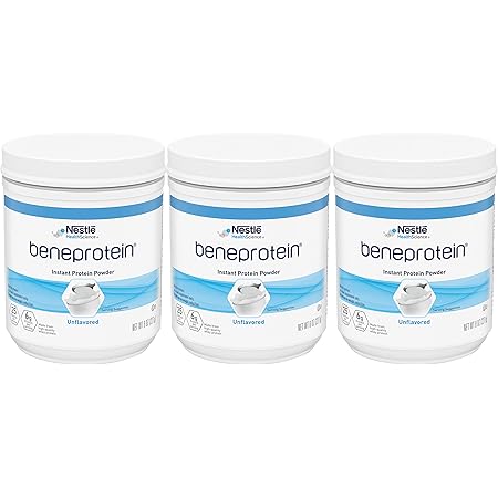 Amazon.com: Beneprotein Instant Protein Powder, Unflavored - Whey ...