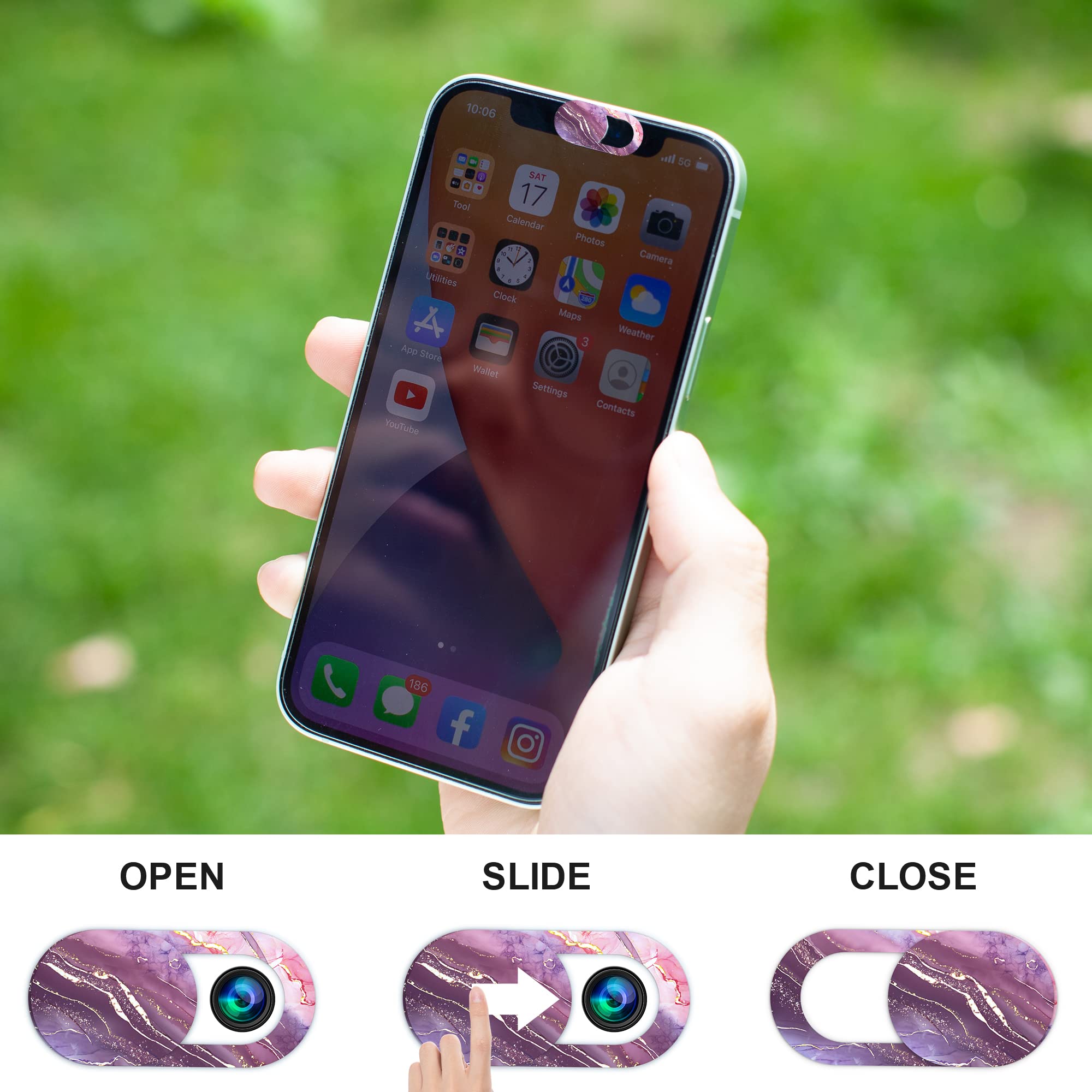 Snapklik.com : Wildnut Webcam Cover Slide, Camera Blocker For Laptop ...