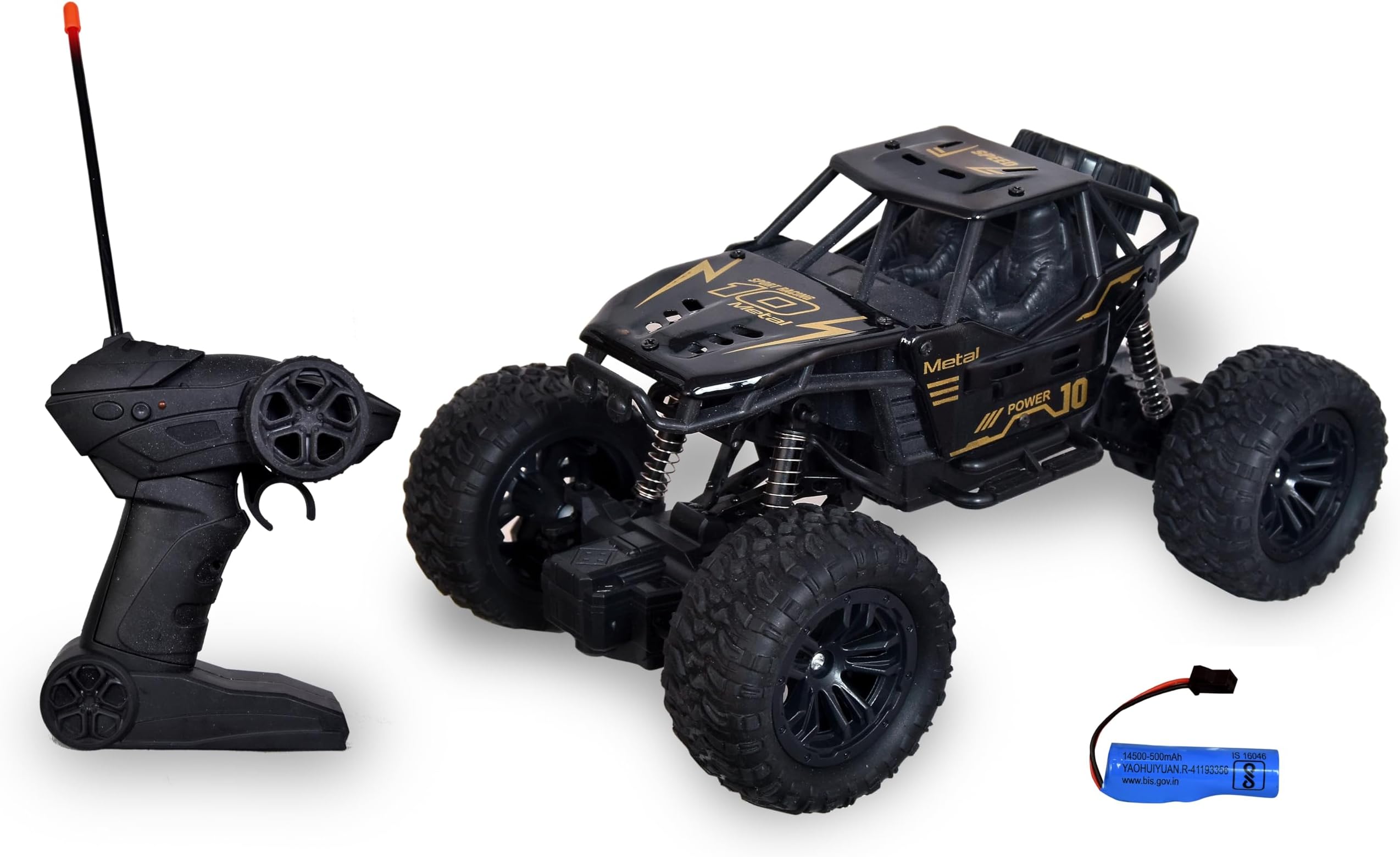 Mirana Duster 2WD Rock Crawler 4x4 | Rechargeable Offroad Monster Truck ...