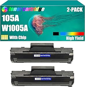 Amazon.com: 105A W1005A Toner Cartridge Replacement with Chip ...