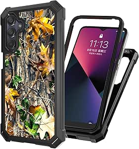 Amazon.com: ETLKJVBL for Samsung Galaxy A16 5G Phone Case with Tempered Glass Screen Protector ...