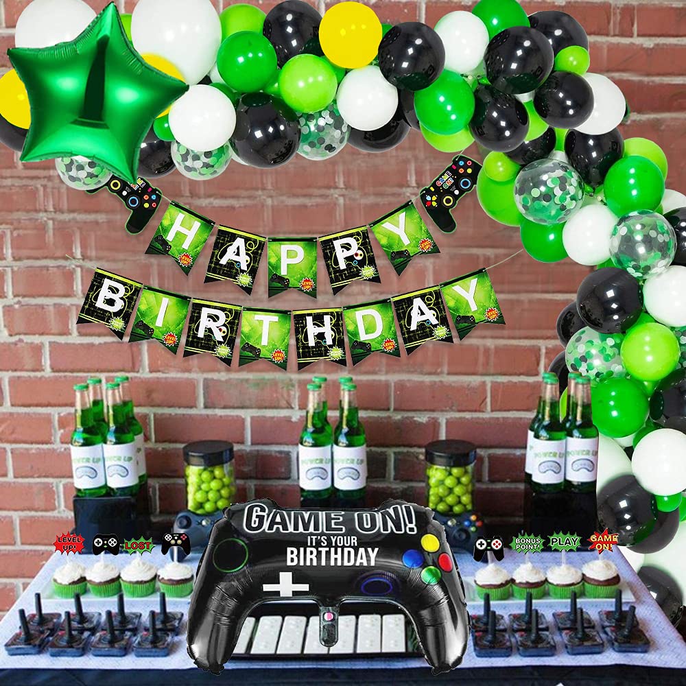 Xbox One Controller Clipart Party Video Game Birthday
