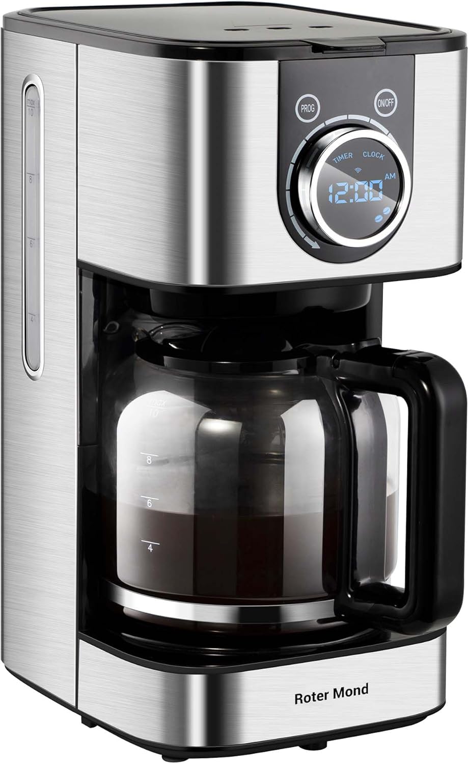 Amazon.com: Roter Mond Coffee Maker, 10-Cup Programmable Coffee Machine ...