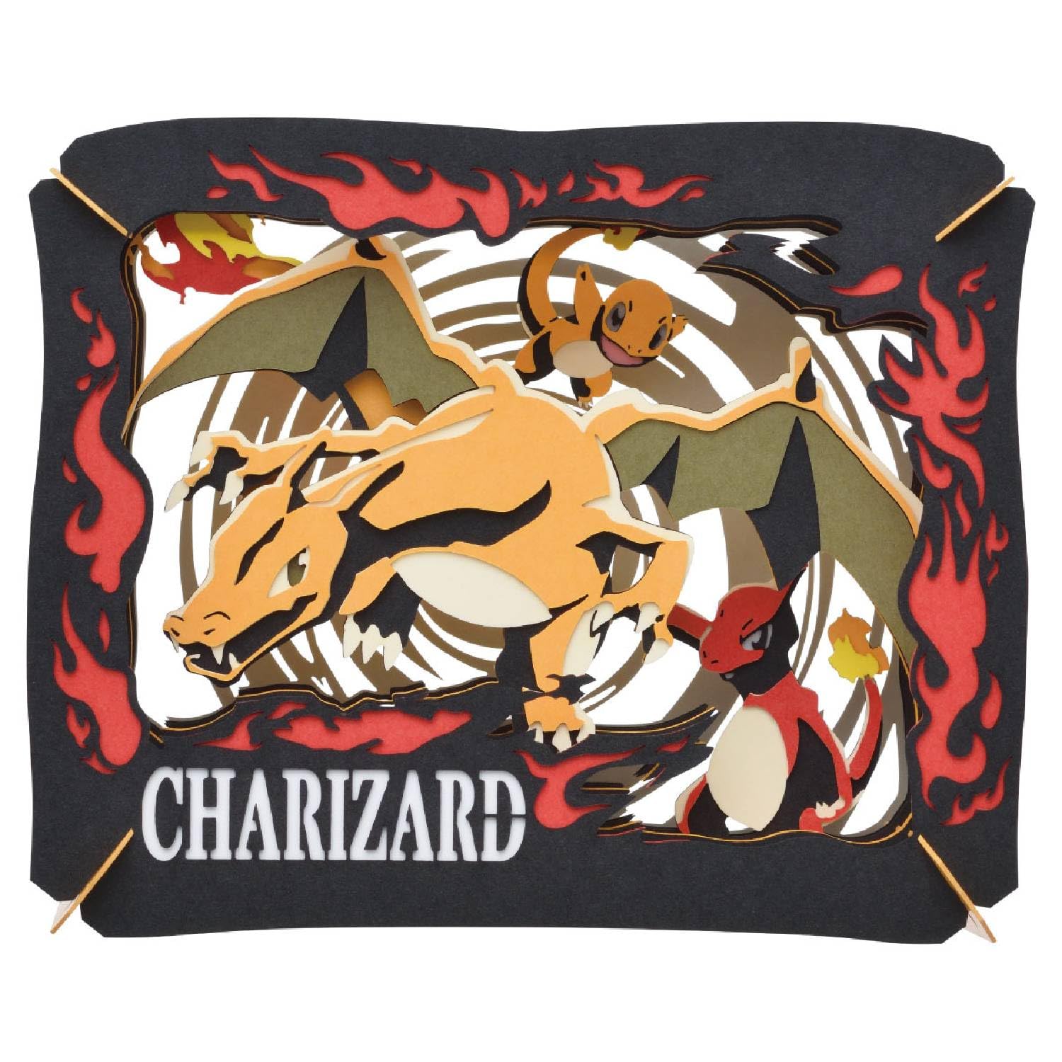 Amazon.com: ensky - Pokémon - Charizard, Paper Theater : Everything Else