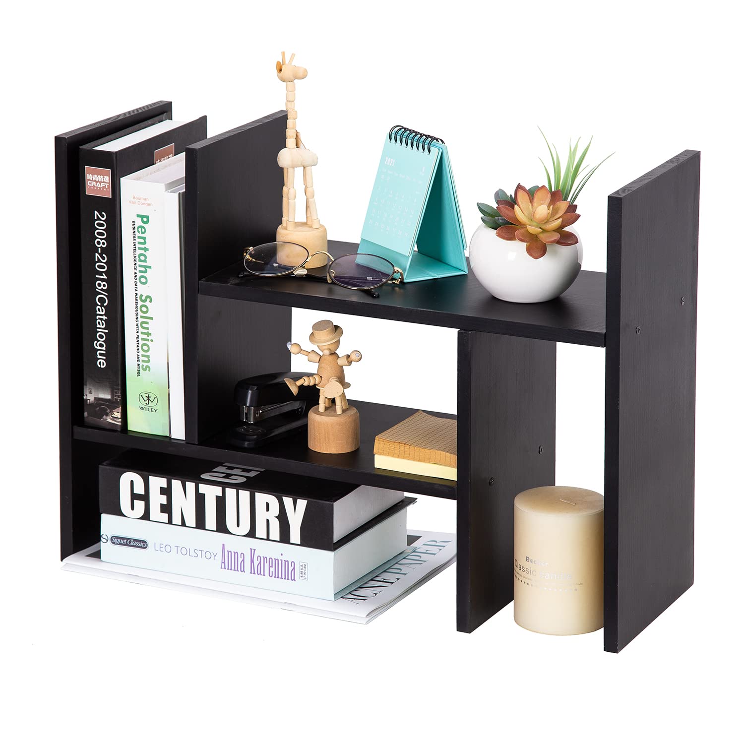 Snapklik.com : VERGOODR Desktop Organizer Office Storage Rack ...