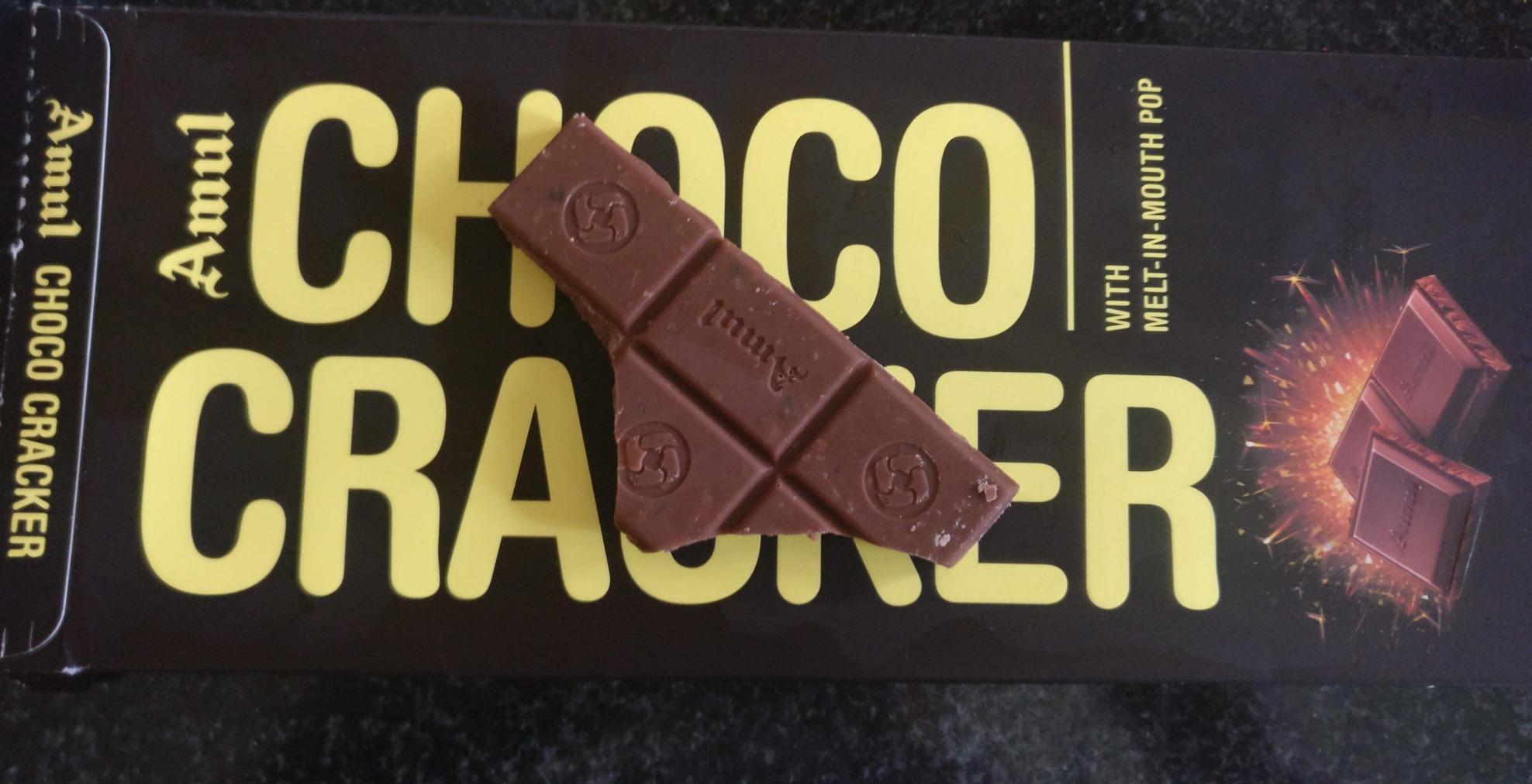 Amul, With Melt-In-Mouth Pop, Choco Cracker (Pack of 4) : Amazon.in ...