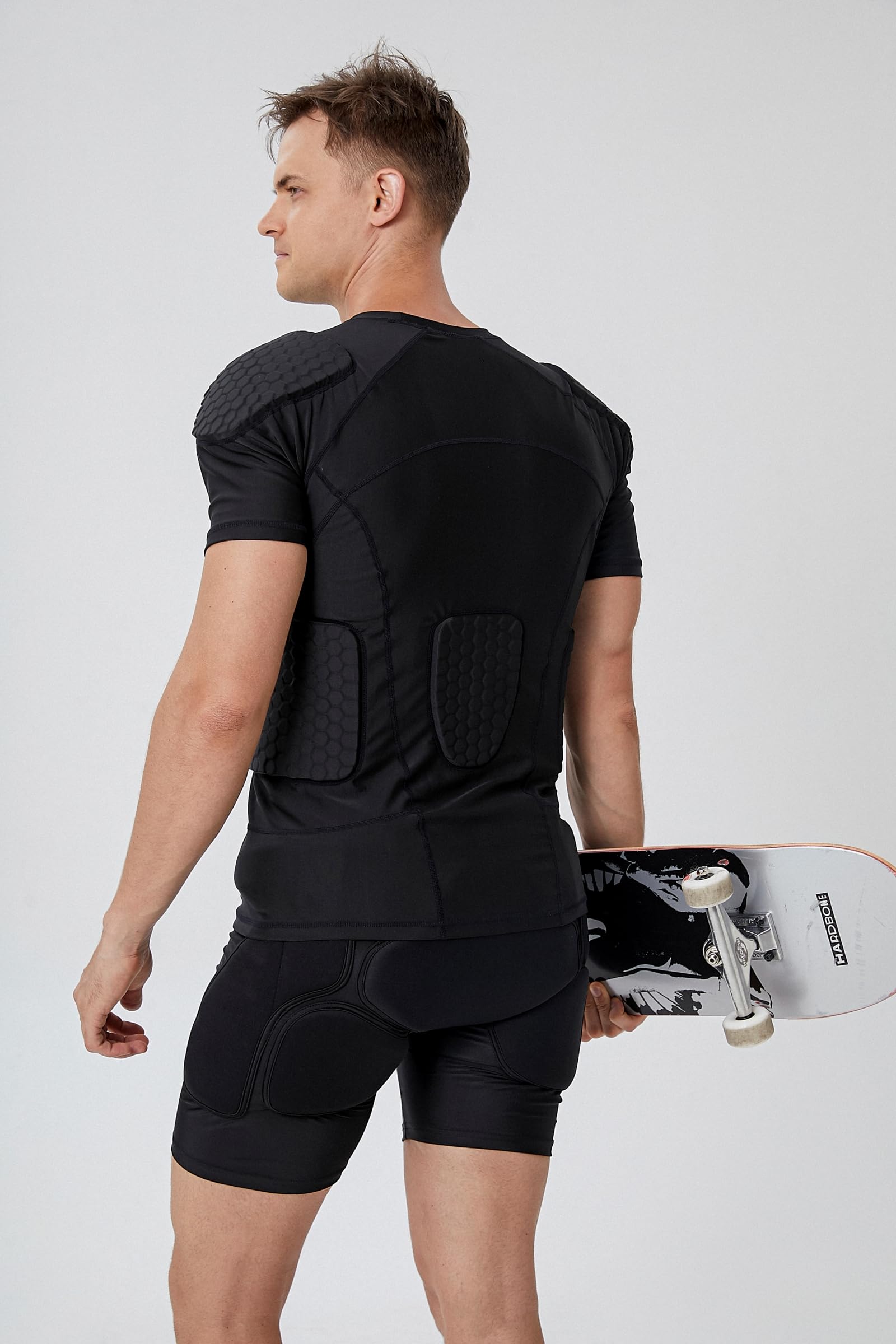 Snapklik.com : Hip Butt Protective Gear Impact Shorts Skate Compression ...